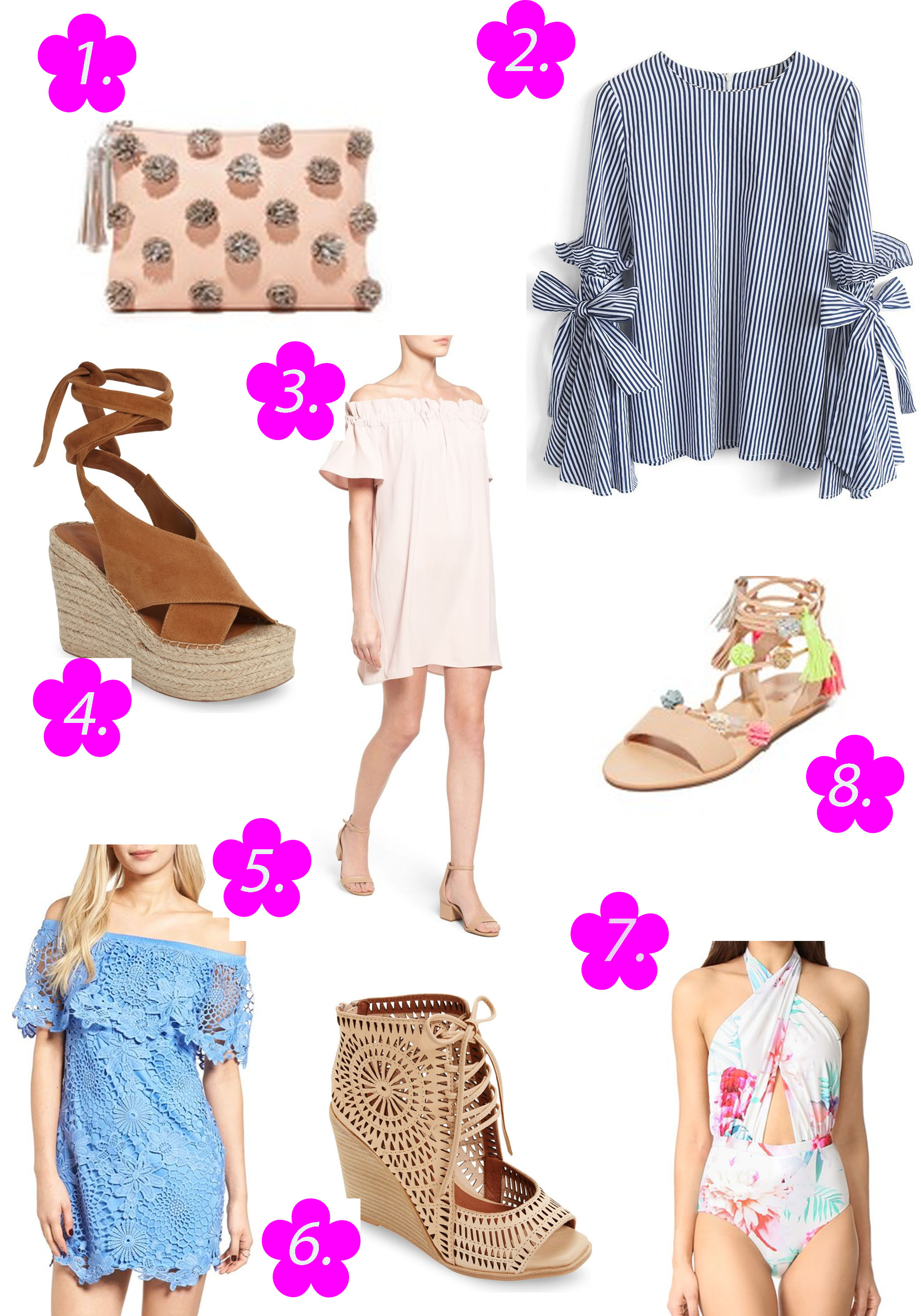 My Spring Shopping Cart – Ali Smith Style